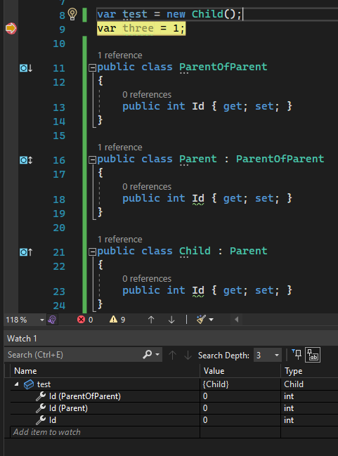 [wasm][debugger] Display parent's members on getProperties · Issue #68542 · dotnet/runtime · GitHub