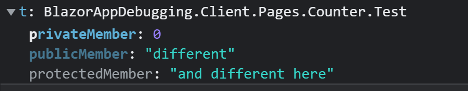 Fix access modifier information handover between CDP and DAP for public ...