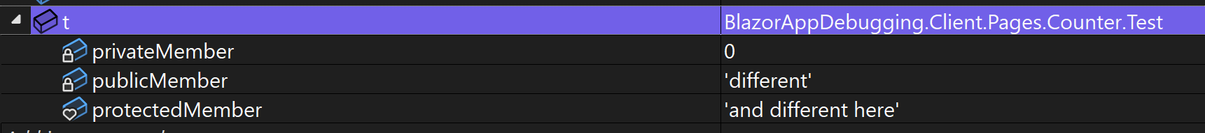 Fix access modifier information handover between CDP and DAP for public ...