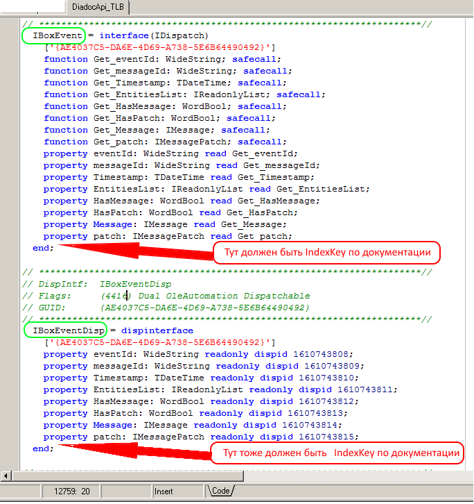 В новой DiadocApi.dll перестал работать метод GetNewEvents. · Issue #994 · diadoc/diadocsdk ...