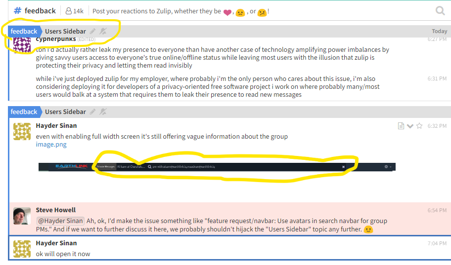 Wrong topic with scroll · Issue #14814 · zulip/zulip · GitHub