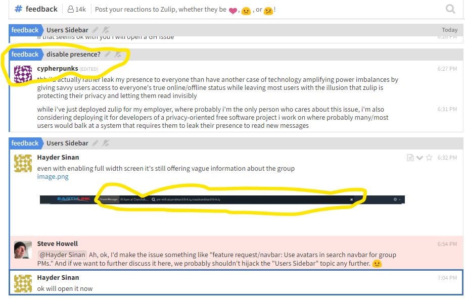 Wrong topic with scroll · Issue #14814 · zulip/zulip · GitHub