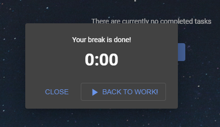 Break Reminder coming up tho break was never left · Issue #939 ...