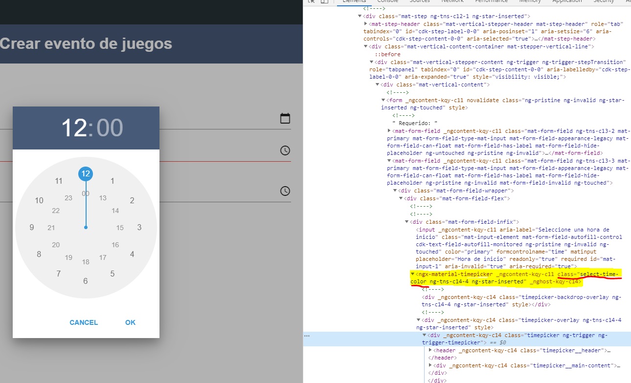 why now is child of body? better when it was child of ngx-material-timepicker. · Issue #227 ...