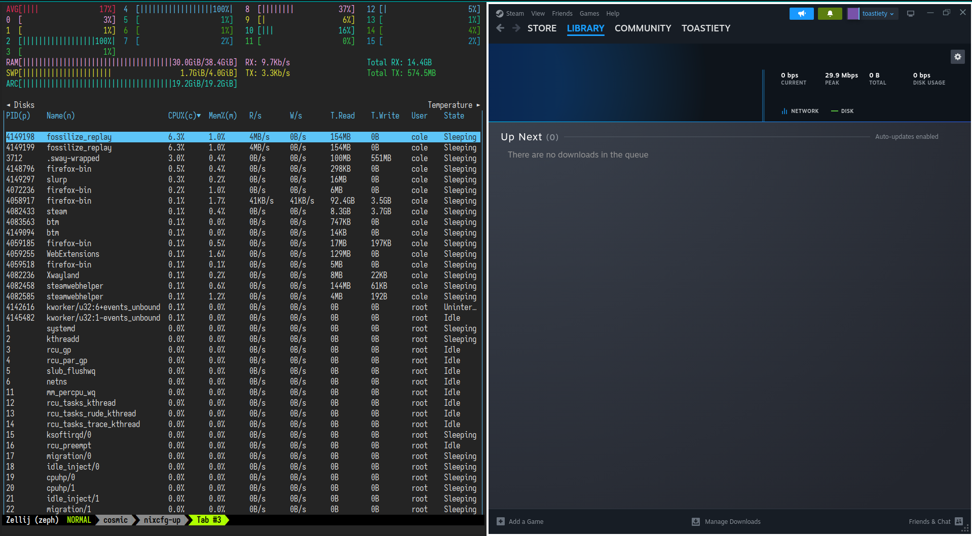 dear god almighty, there needs to be UX for fossilize_replay eating my CPU · Issue #7000 ...