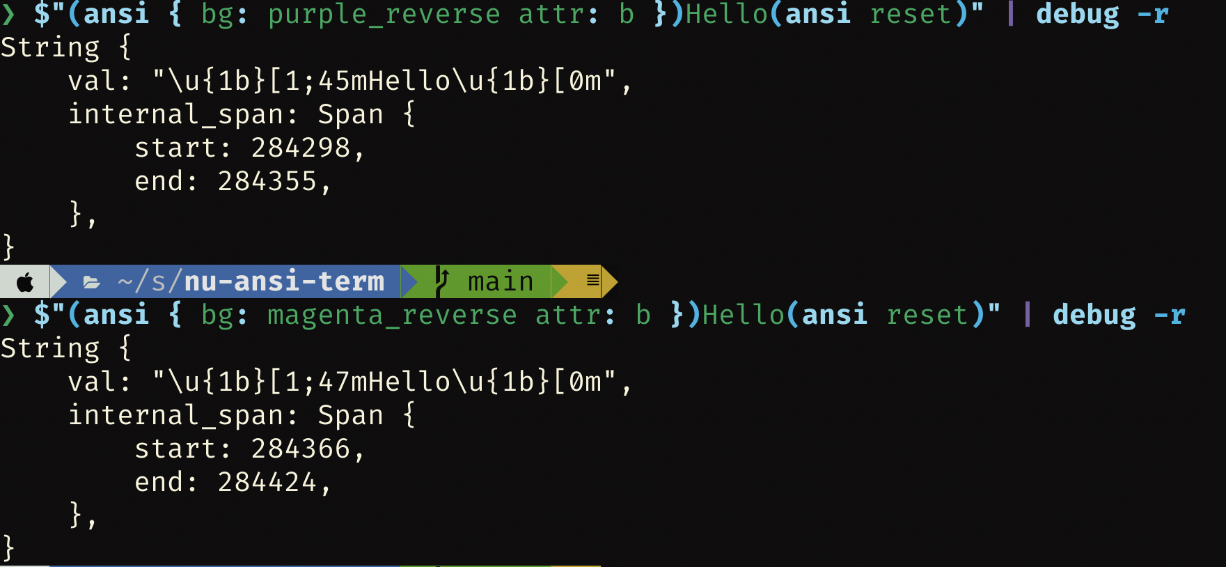 magenta_reverse and purple_reverse present different when used with a structured color · Issue ...