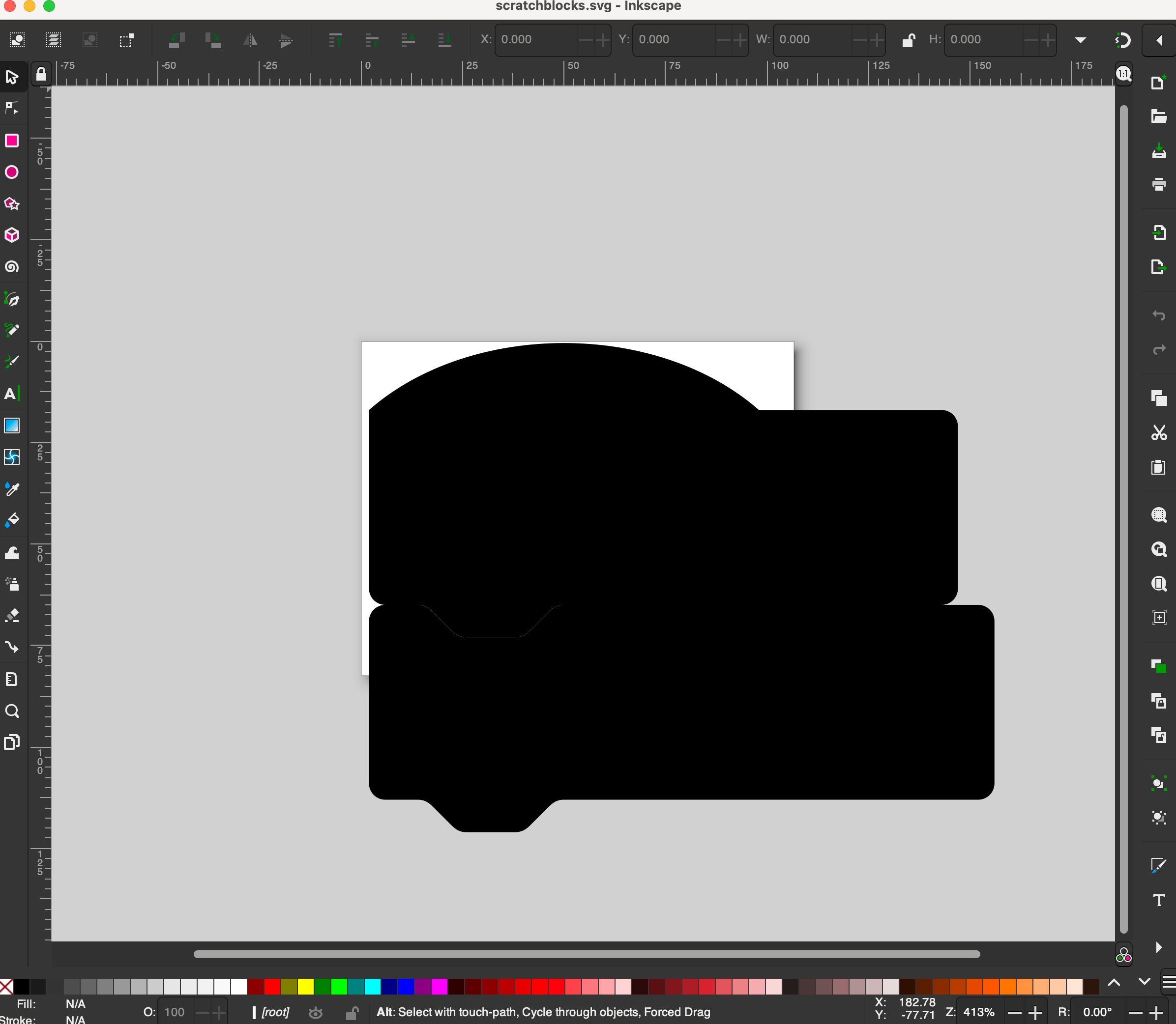 Scratch 3 0 And Scratch 3 0 High Contrast Svgs Not Editable · Issue 483 · Scratchblocks