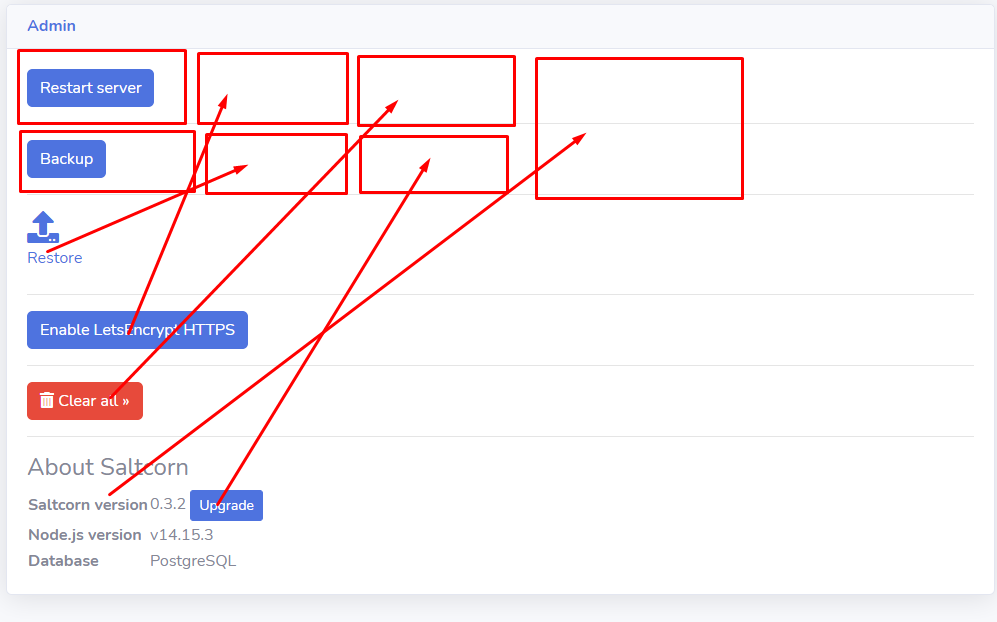 Feature: [admin] Admin page UI and logic impovement + new page Admin Log · Issue #528 · saltcorn ...