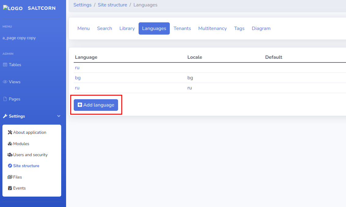 Documentation on how to use 'Translation of' function · Issue #1437 · saltcorn/saltcorn · GitHub