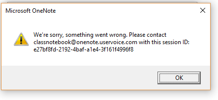 OneNote Assignment error · Issue #230 · microsoft/o365-moodle · GitHub