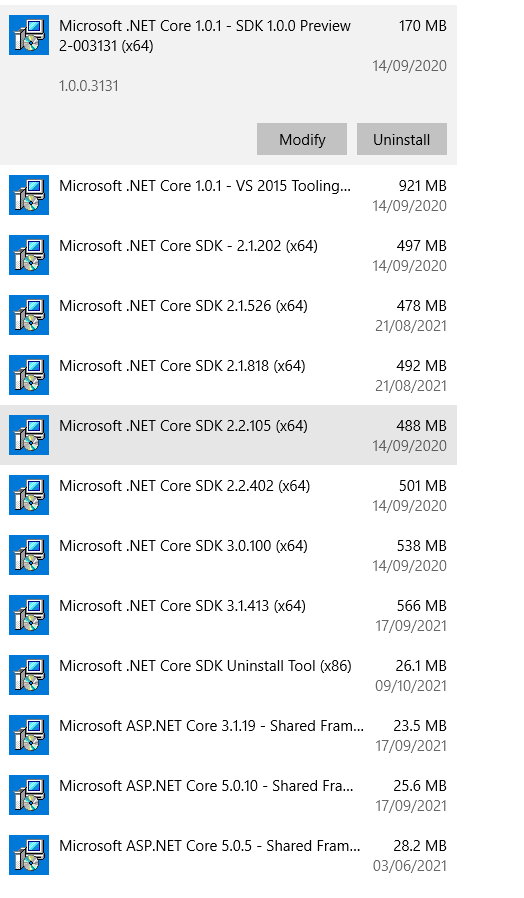 List Specified Version Not Valid Error · Issue 103 · Dotnet Cli Lab · Github
