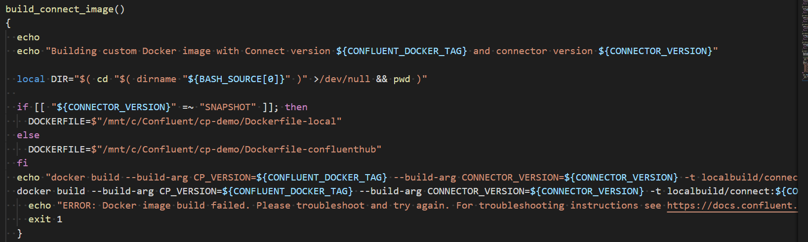 No such image: confluentinc/cp-zookeeper:: invalid reference format when running start.sh ...