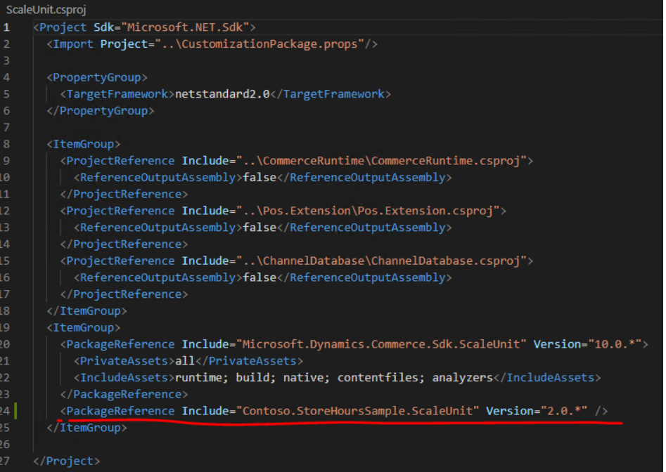 After build, ISV DLL's are not included in CommerceRuntime.ext.config ...