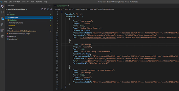 How to Create a Store Commerce Installer Project & Debug Store Commerce ...