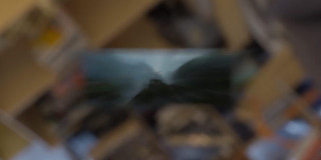 [BUG]:How to render blur image, clear image ,optical flow at a time ...