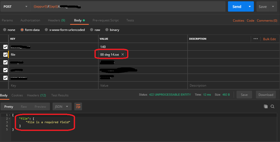 Post method does not maintain uploaded file if changing any other parameter of API · Issue #6516 ...