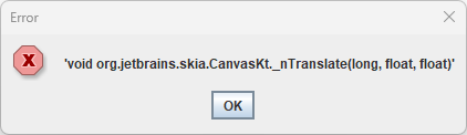 All versions 1.5.0-xxx don't launch desktop platform projects. · Issue ...