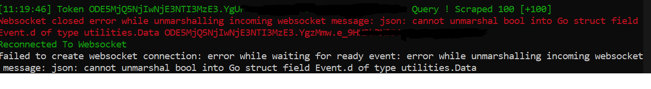 Scraping not working · Issue #274 · V4NSH4J/discord-mass-DM-GO · GitHub