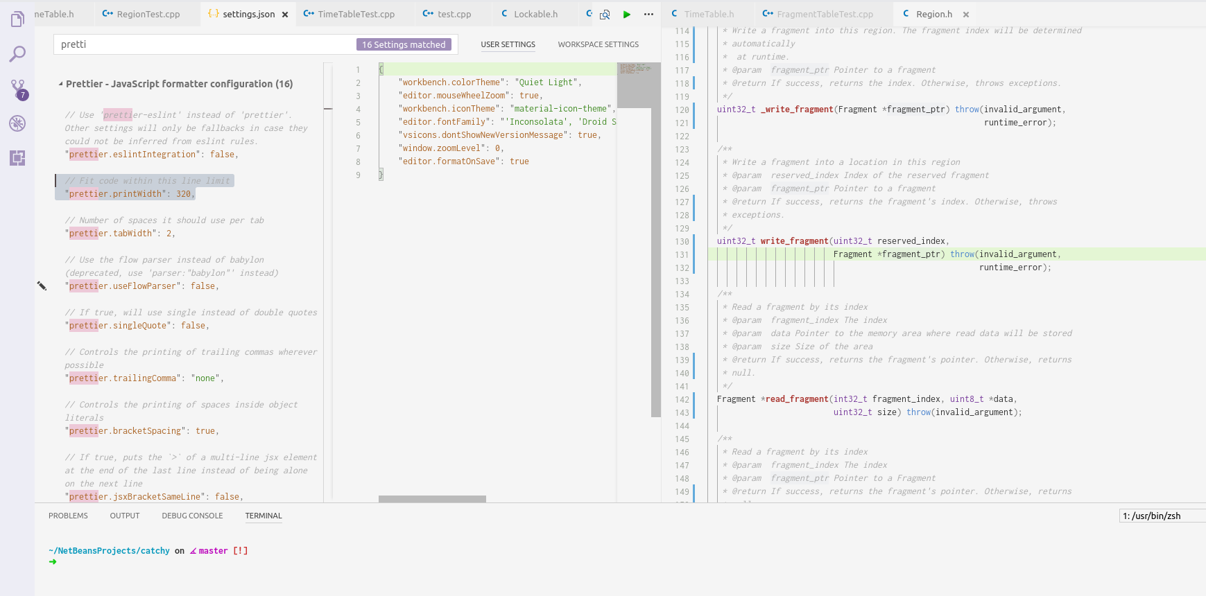  printWidth Can t Be Changed Issue 154 Prettier prettier vscode 
