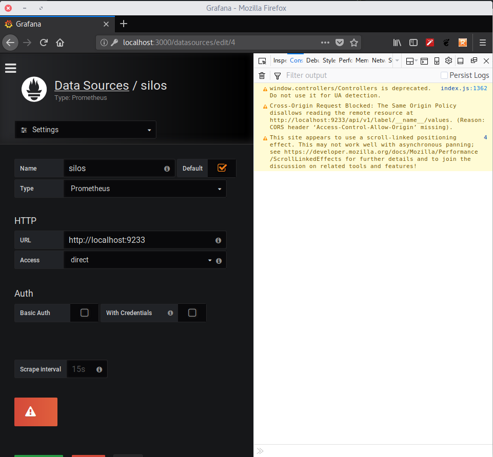 CORS problem when using with Grafana · Issue #373 · prometheus/client_java · GitHub