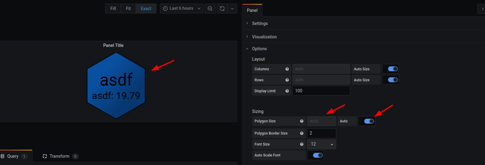 Polygon size cannot be changed in Grafana v7.1 and Polystat v1.2.0 · Issue #136 · grafana ...