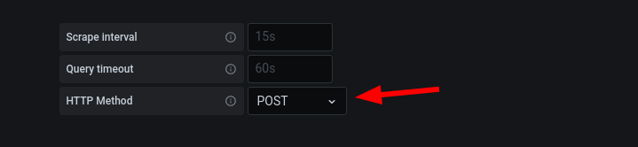 Prometheus variable queries don't observe data source HTTP method config · Issue #28516 ...