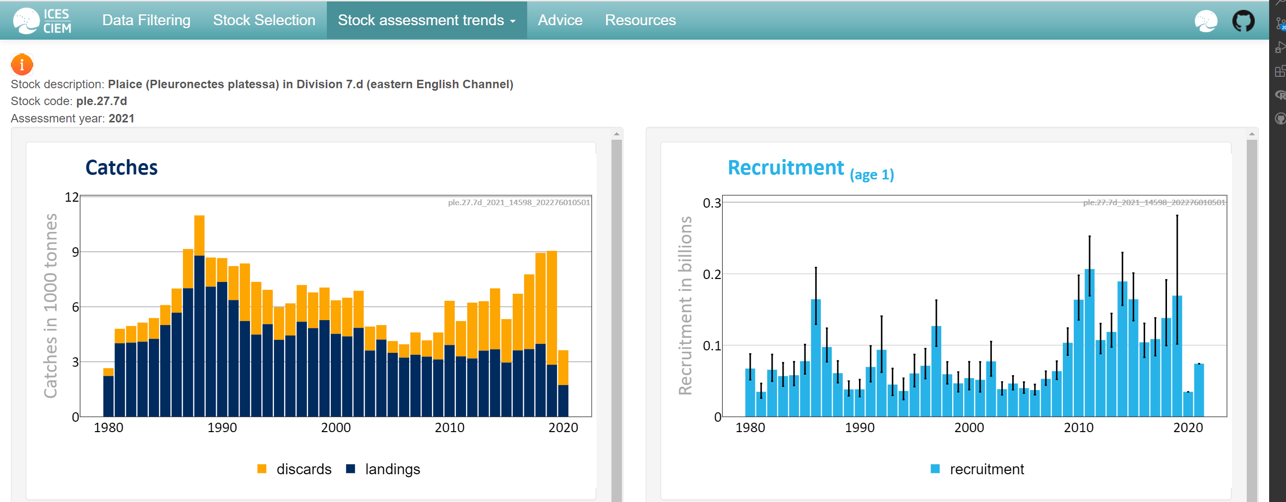 Stock Assessment Trends: Title? · Issue #53 · ices-tools-dev/adviceXplorer · GitHub