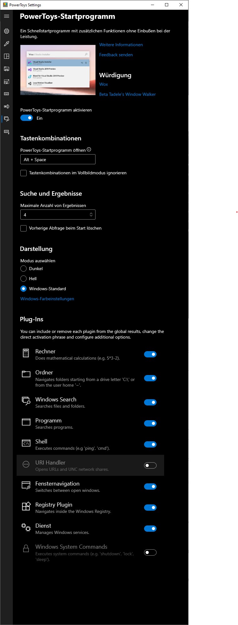 Index · Issue 10045 · Microsoftpowertoys · Github 