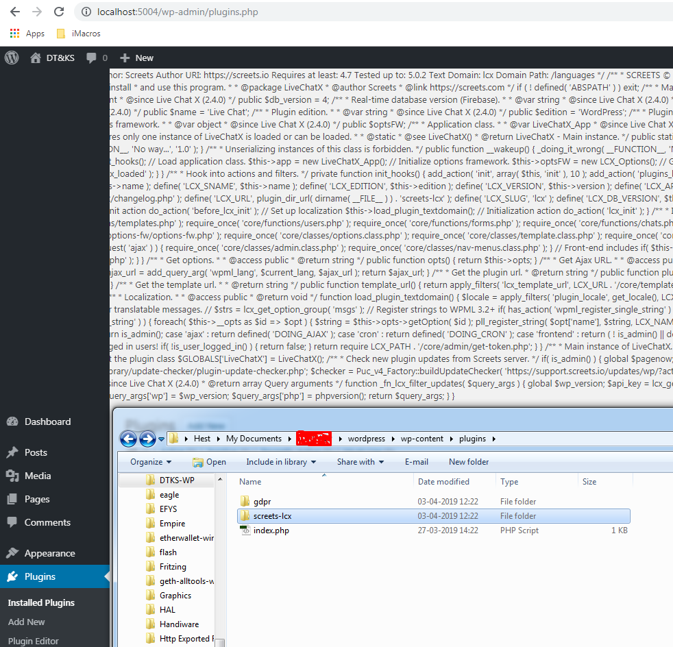 Compiler not throwing error but plugins are not working · Issue #27 · iolevel/wpdotnet-sdk · GitHub