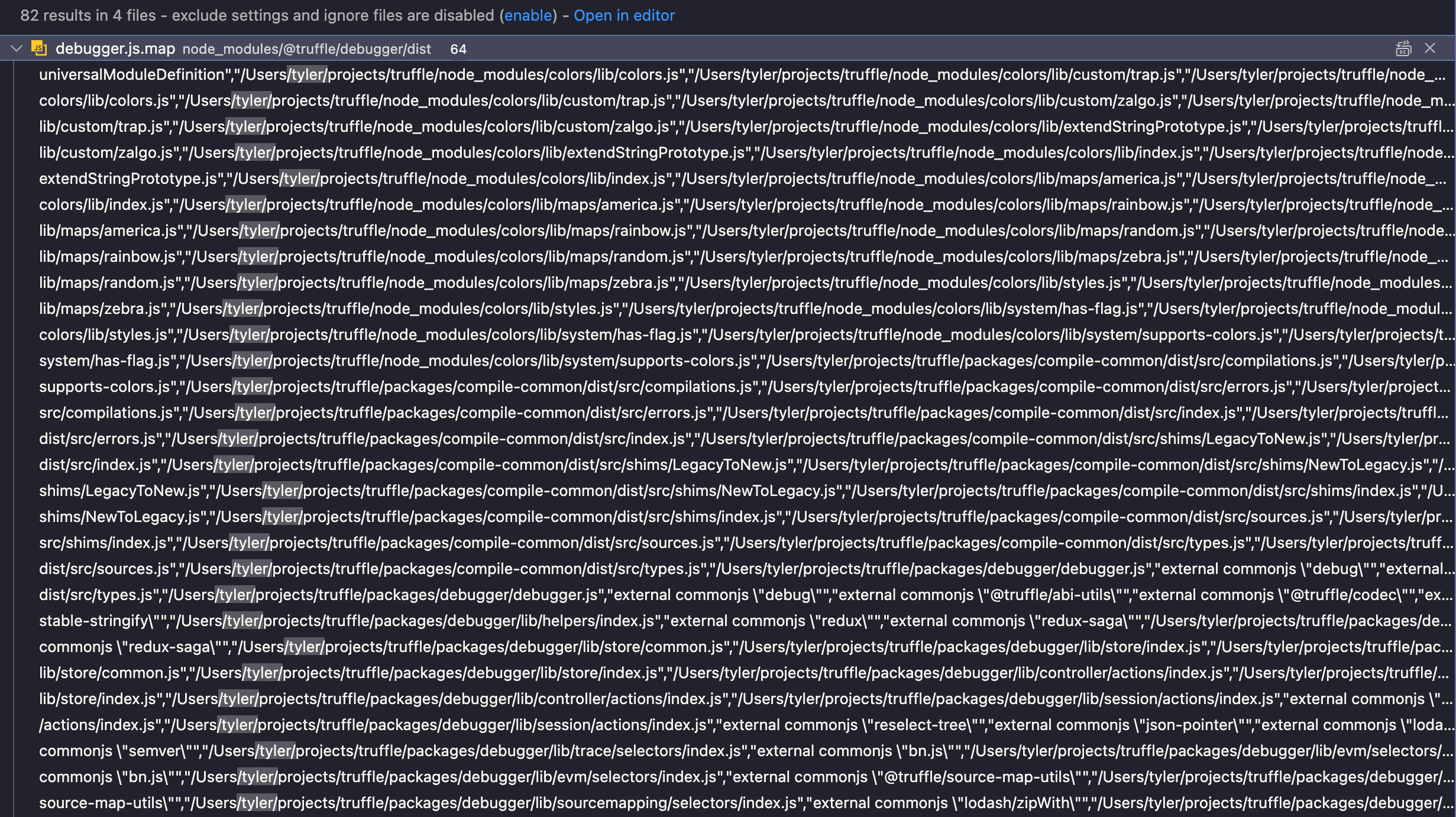 Debugger loading incorrect source file or throwing "No source file" error · Issue #54 ...