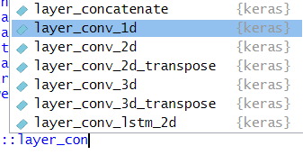 Newly added layer_conv_1d_transpose missing · Issue #1112 · rstudio/keras3 · GitHub