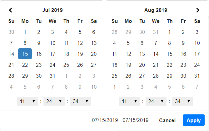 No text box input · Issue #29 · luqin/react-bootstrap-datetimerangepicker · GitHub
