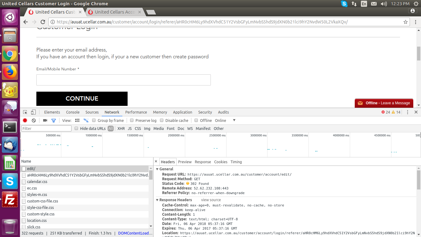 Magento 2 edit customer information get 302 response error and user logout · Issue #14570 ...