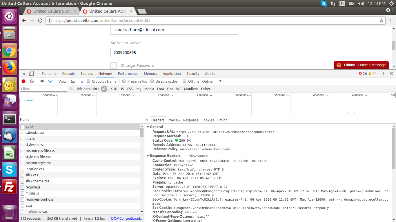 Magento 2 edit customer information get 302 response error and user logout · Issue #14575 ...