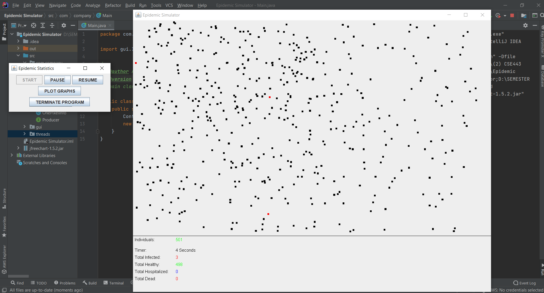 GitHub - ashrafyawar/Covid-19-Simulator-Using-Java: this is a design ...