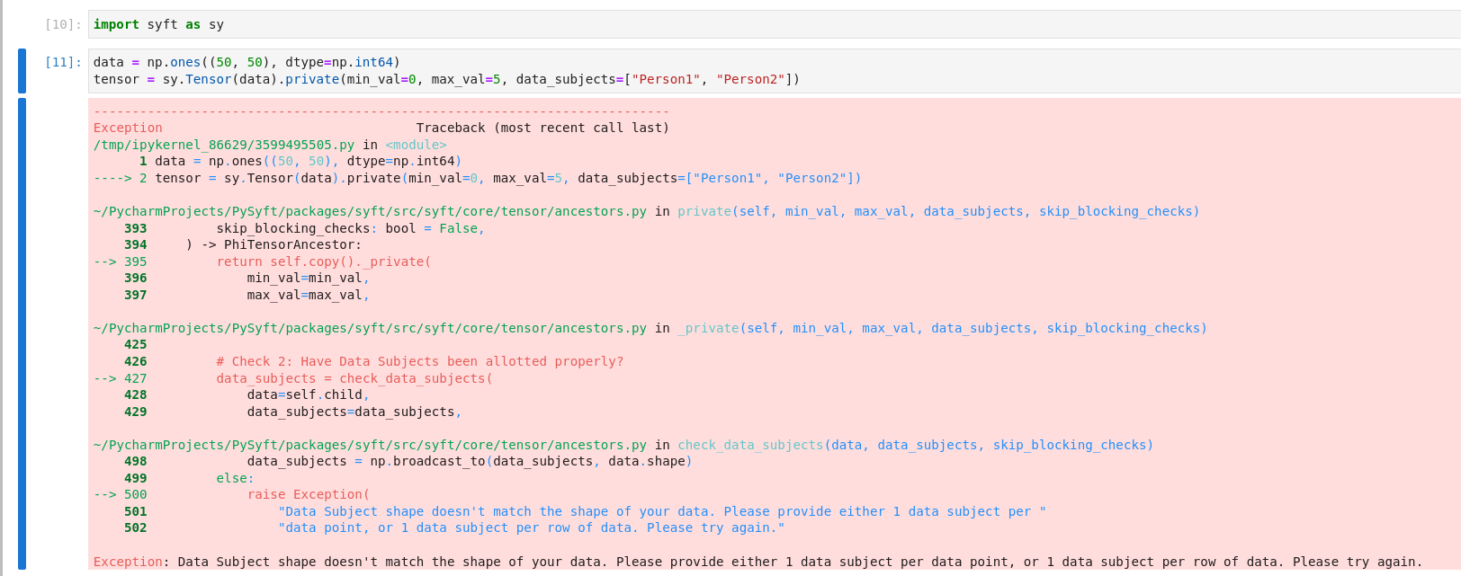 Not Clear What Arguments To Pass To Create A Gammatensor When Annotating · Issue 6925