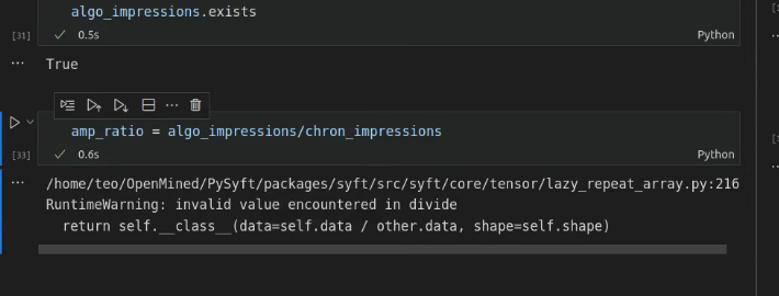 Min vals division by zero in lazyrepeatarrays may be causing overflow errors · Issue #6950 ...