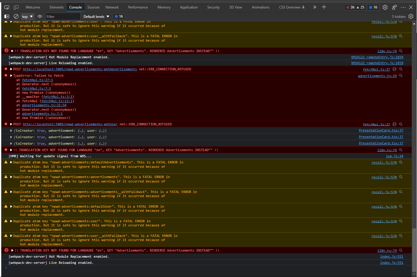 Bug: External apps get reloaded everytime u go to the home route · Issue #896 · project-error ...