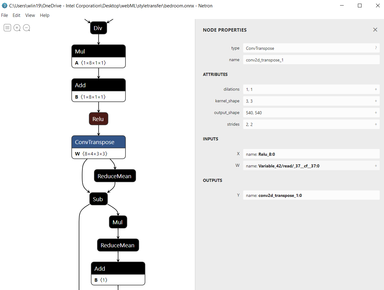 Support `iohw` filterLayout for `conv2d` op · Issue #212 · webmachinelearning/webnn · GitHub