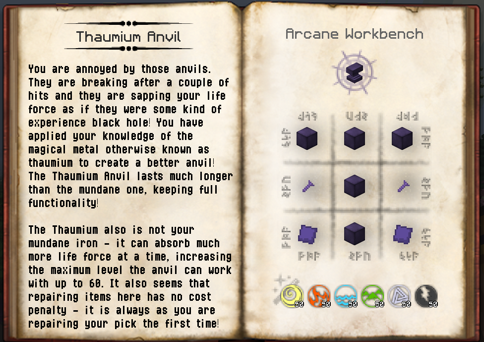 Thaumic Bases nerf · Issue #2776 · GTNewHorizons/GT-New-Horizons ...