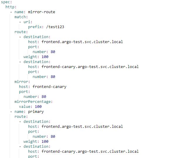 How To Troute Traffic Durring Canary Deployment Only To Canary Version Using Url Prefix · Issue 3112