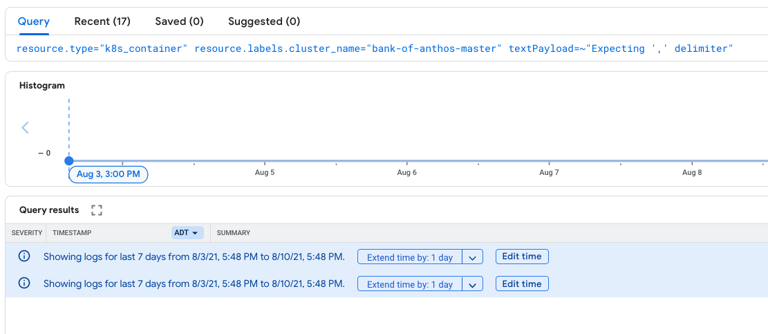 Frontend has error logs specific to fetching transaction history · Issue #452 ...