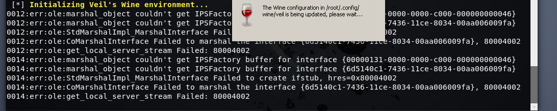Multiple Veil errors upon clone install. None of the tools will list, or show in info. · Issue ...