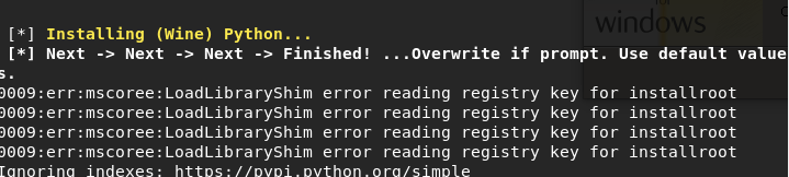 Multiple Veil errors upon clone install. None of the tools will list, or show in info. · Issue ...