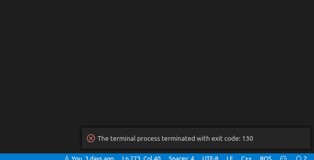 Notification toast covers terminal prompt when terminal is on the right ...