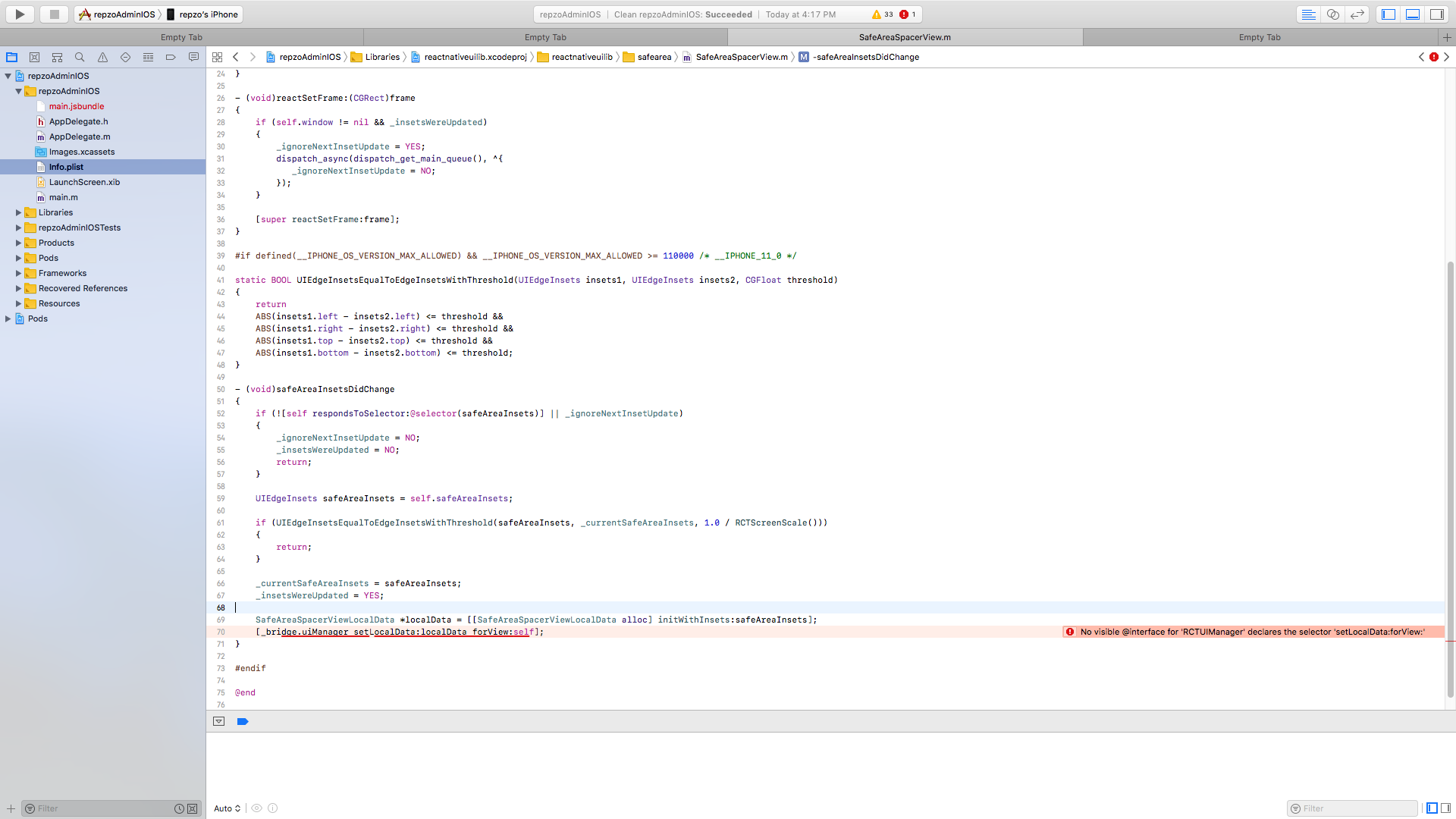 not working on IOS · Issue #155 · wix/react-native-ui-lib · GitHub