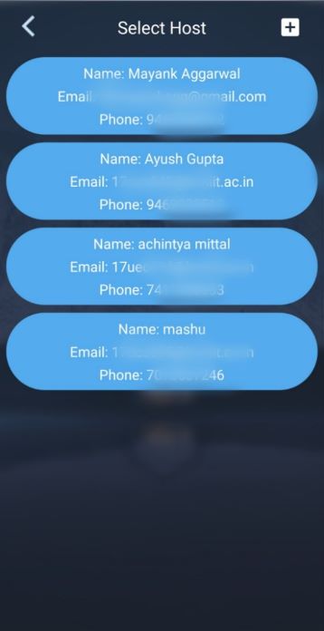 GitHub - aggarwalmayank/VisiTrack: A Visitor Management Android Application