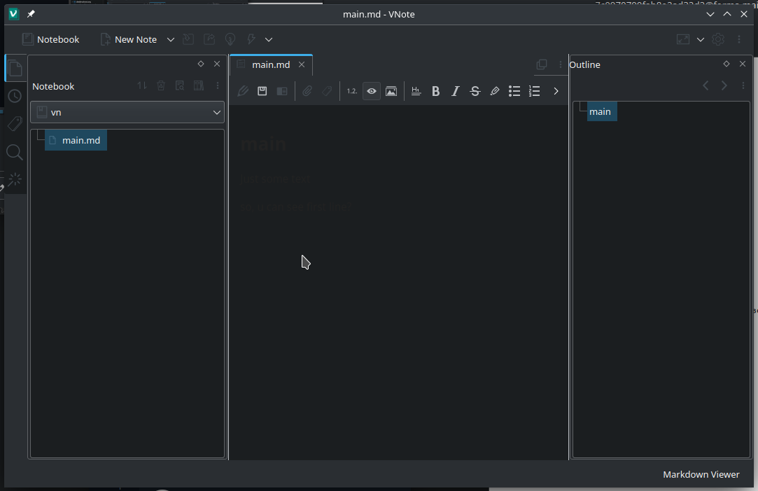 not usable when using the dark theme. · Issue #2210 · vnotex/vnote · GitHub