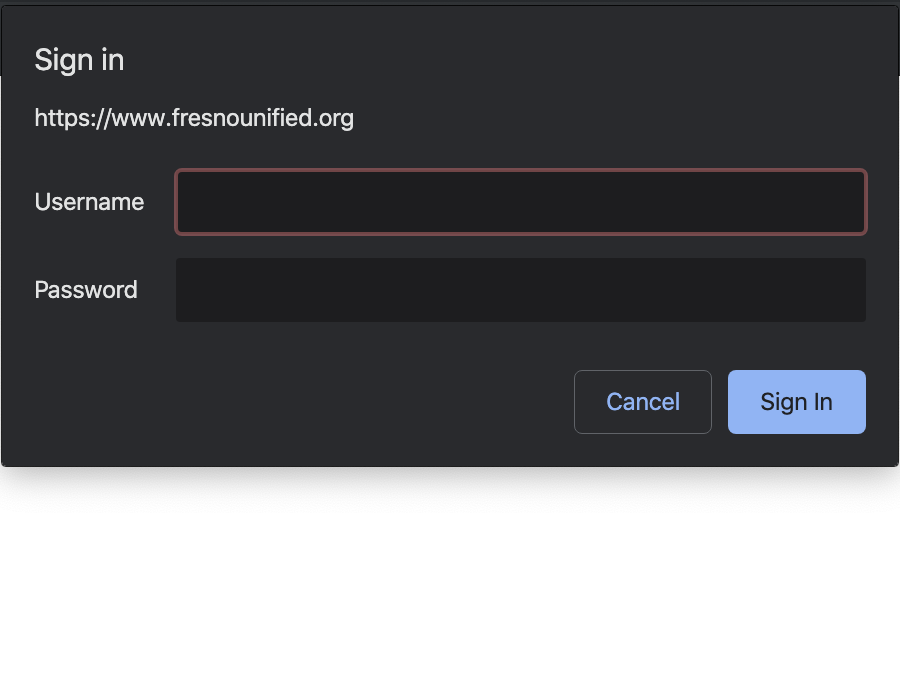 QA Brian - Clicking on Yosemite Middle School's "School Website" button takes me to a Login form ...
