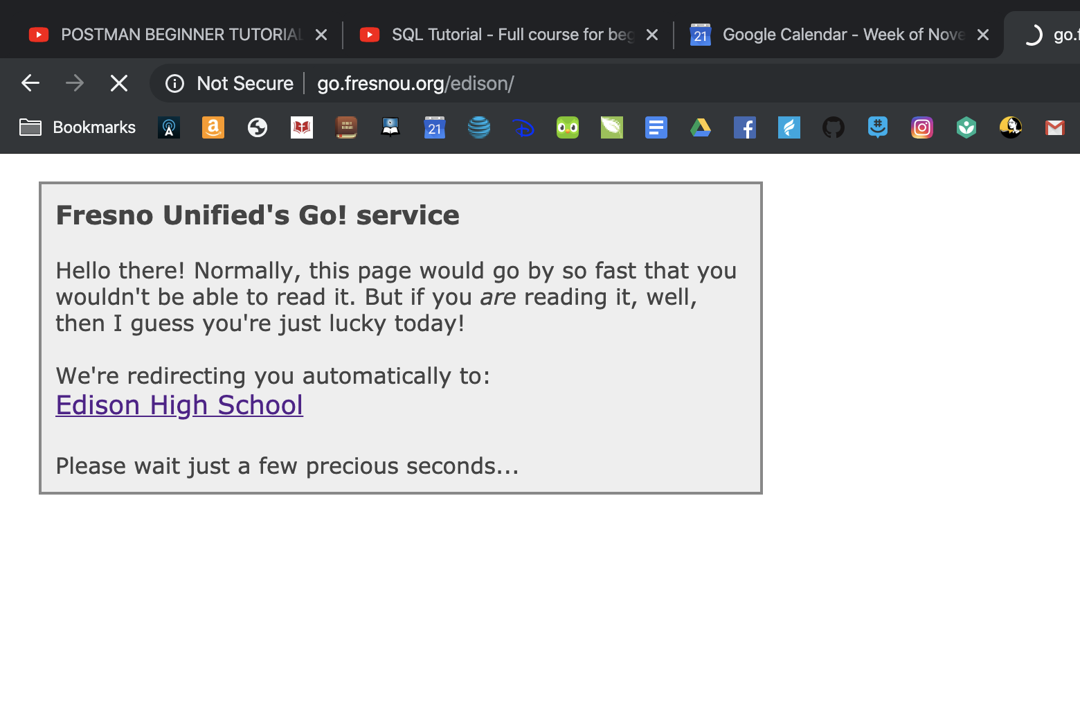 QA Brian - No redirecting message when I click on Sunnyside's "School Website" button · Issue #4 ...